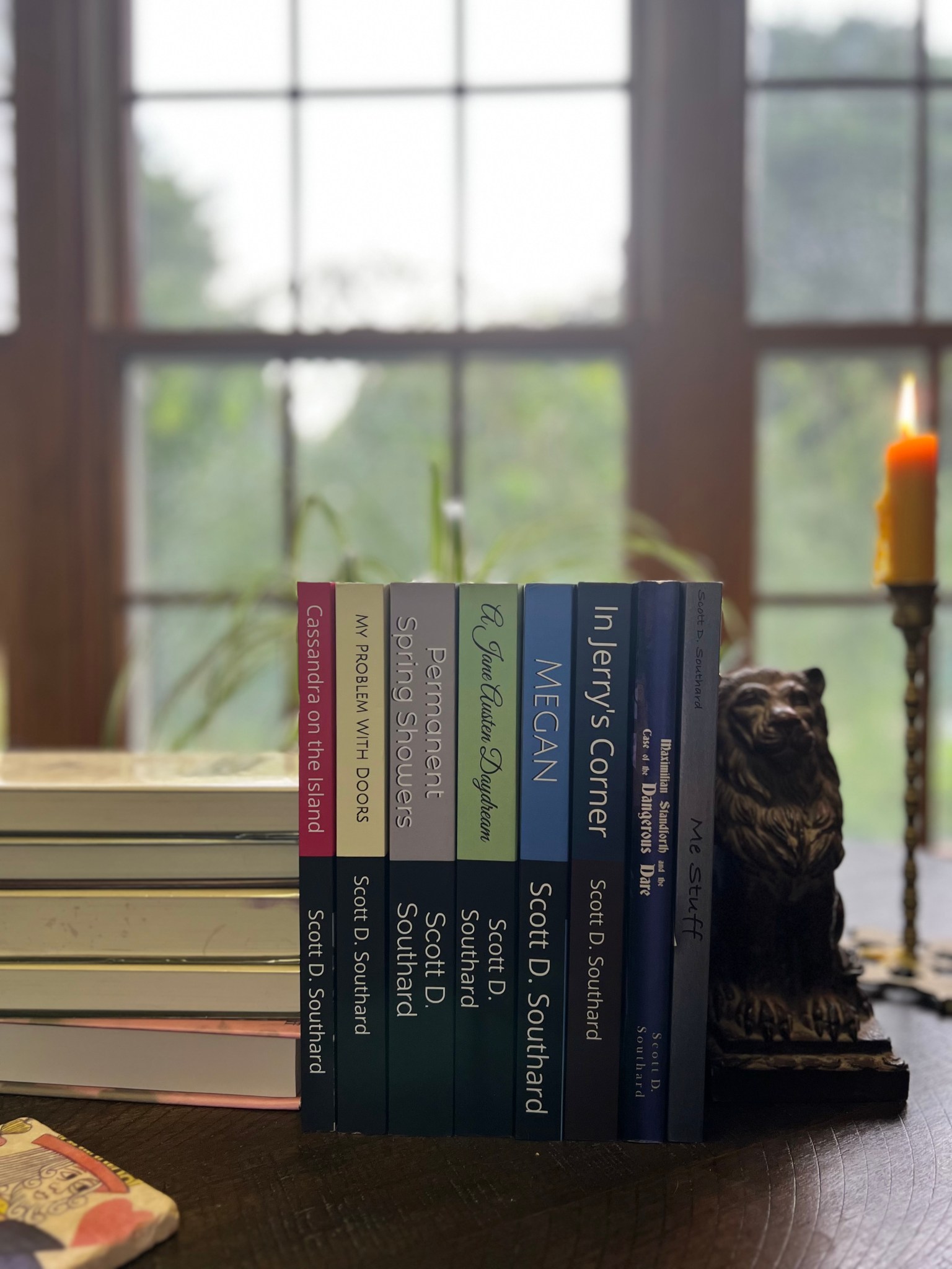 The Stories of Scott D. Southard – Novels, Radio Comedy and Nonfiction